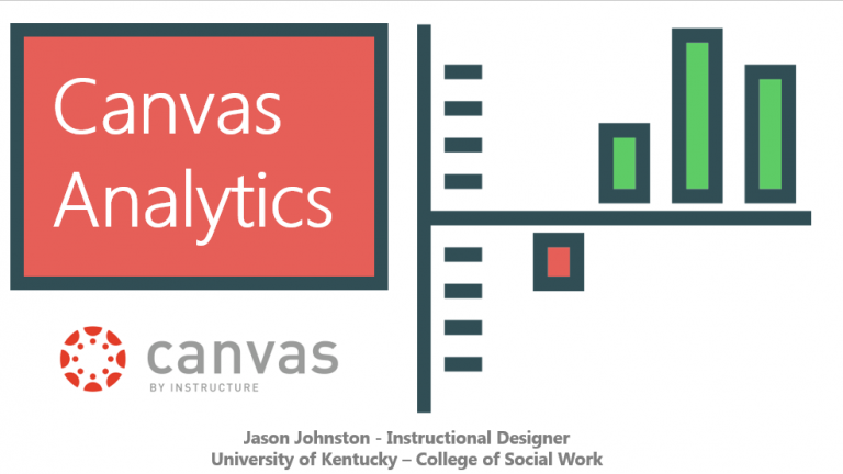 How to Access and Use Canvas Course Analytics - Higher E-Learning