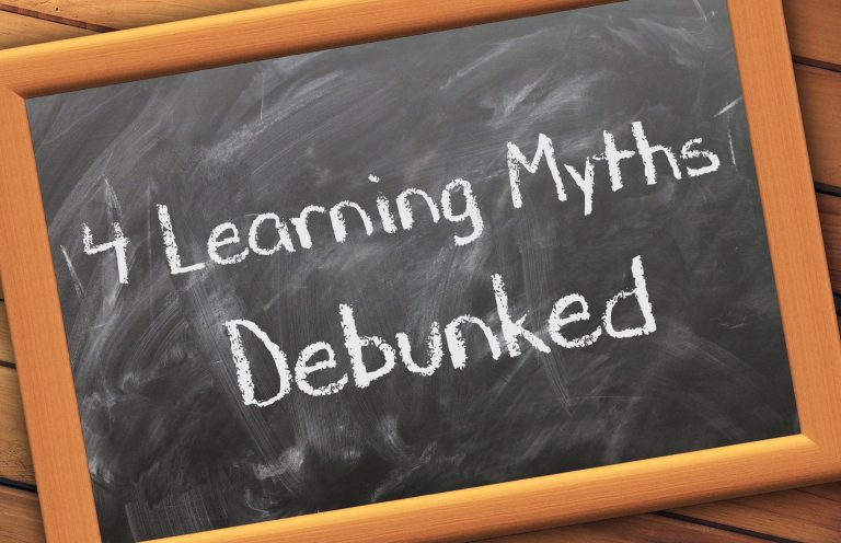 4 Popular Learning Myths debunked - Higher E-Learning
